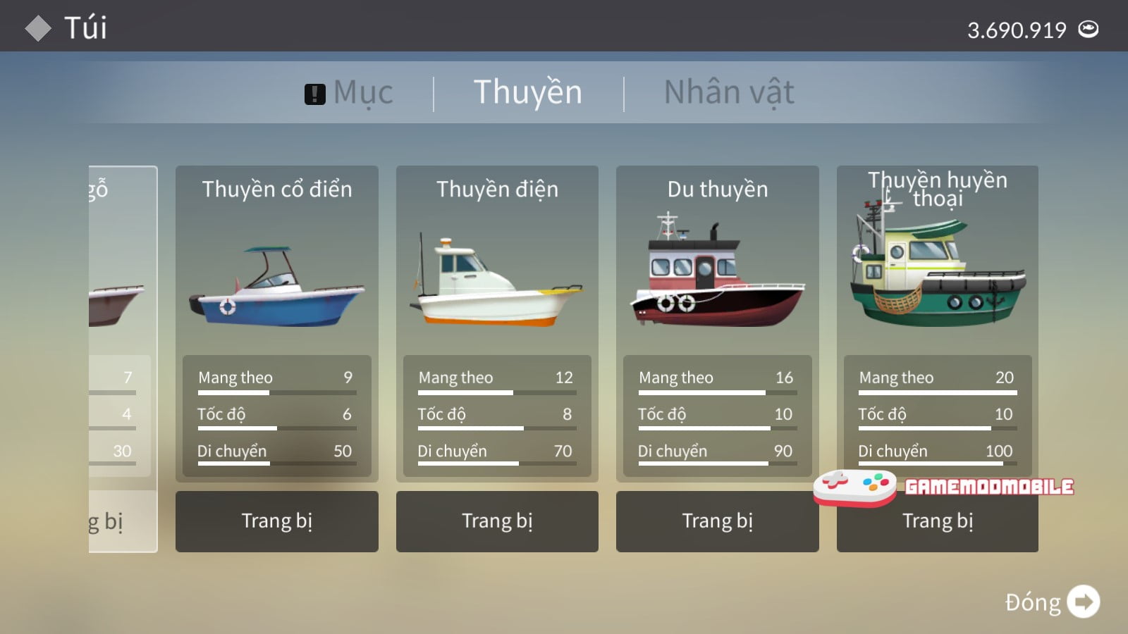 Fishing and Life Mod APK Full tiền v0.0.291 (Vô hạn money) - GameModMobile