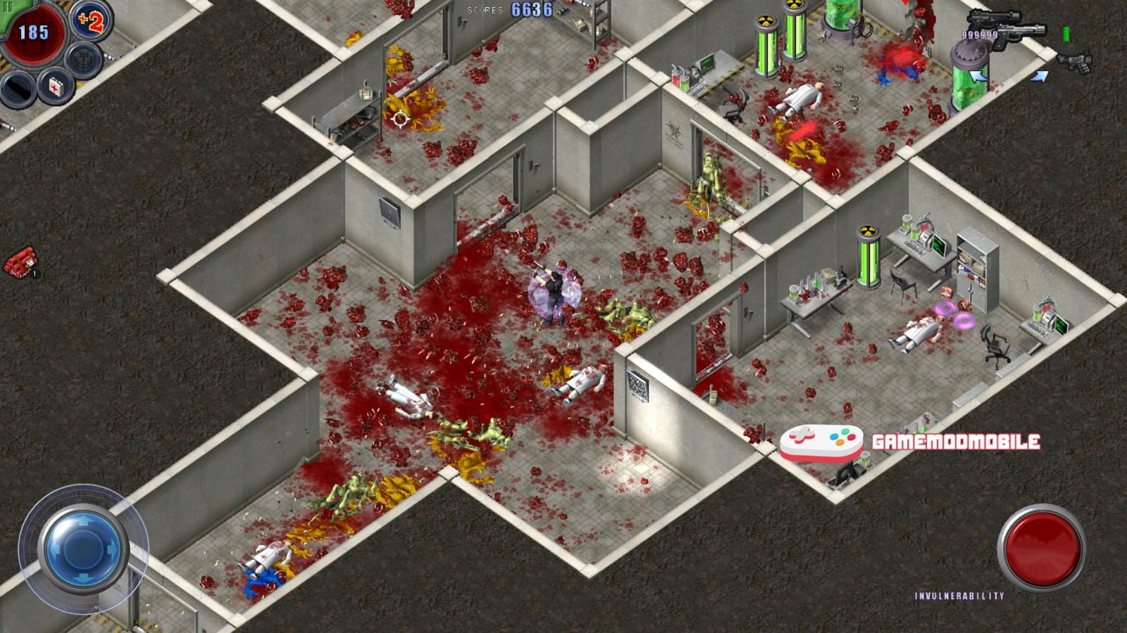 Alien Shooter Mod APK Full tiền v1.2.7 (Vô hạn money) - GameModMobile