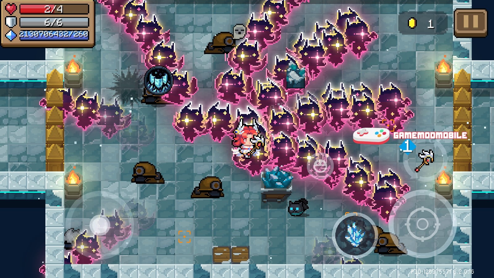 Soul Knight Mod APK Full tiền, mở khóa v7.8.0 (Mod Menu) - GameModMobile