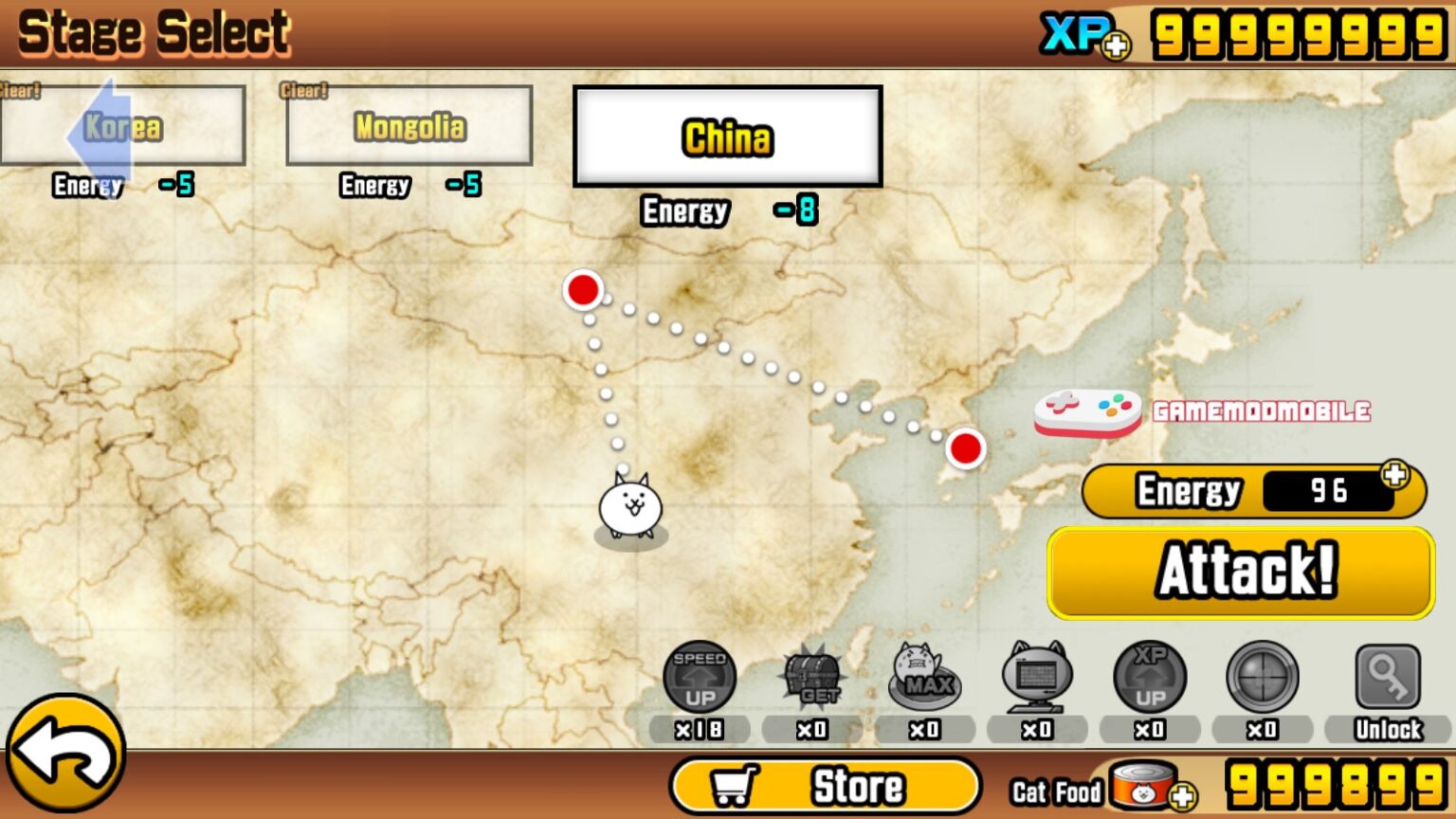 The Battle Cats Mod APK Full tiền v14.2.0 (Vô hạn money) - GameModMobile