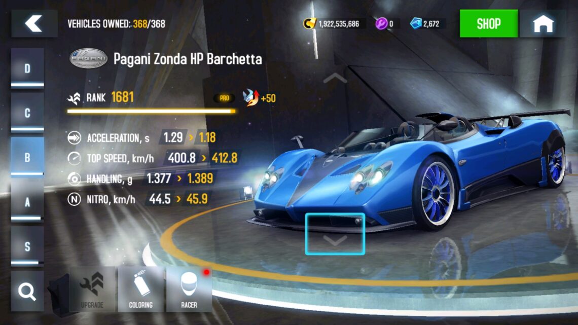 Asphalt 8 Mod APK Full tiền v8.7.0i (Mở khóa xe, sự kiện) - GameModMobile