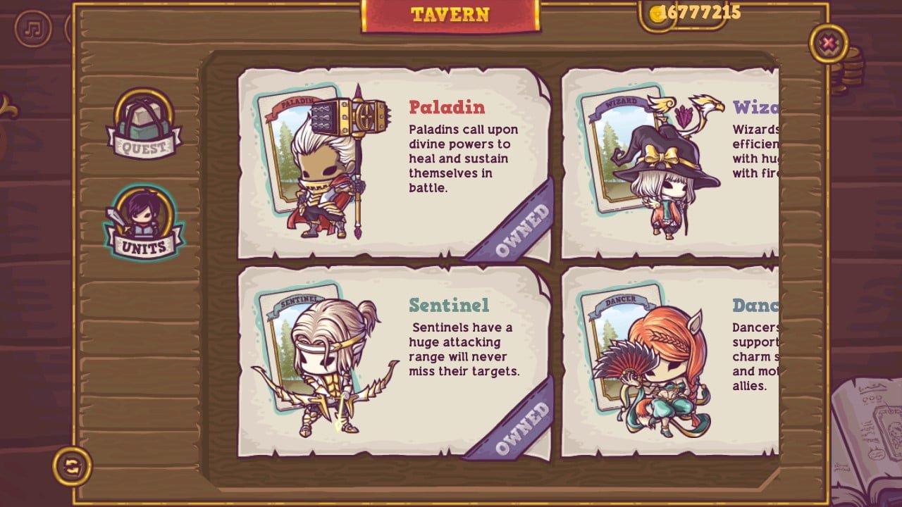 Tiny Guardians Mod APK Full tiền và star v1.1.15 (Vô hạn money) - GameModMobile