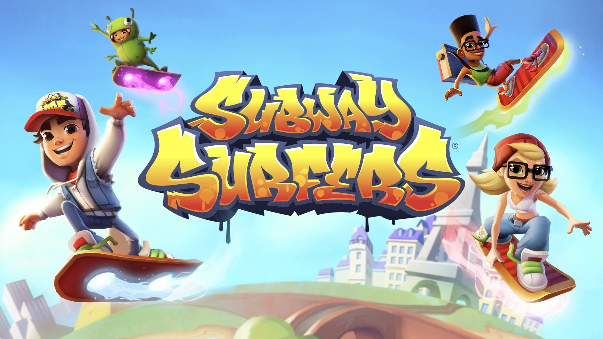 Subway Surfers Mod APK Full tiền v3.46.0 (Vô hạn money) - GameModMobile Subway Surfers Mod APK Full tiền v3.46.0 (Vô hạn money) - GameModMobile