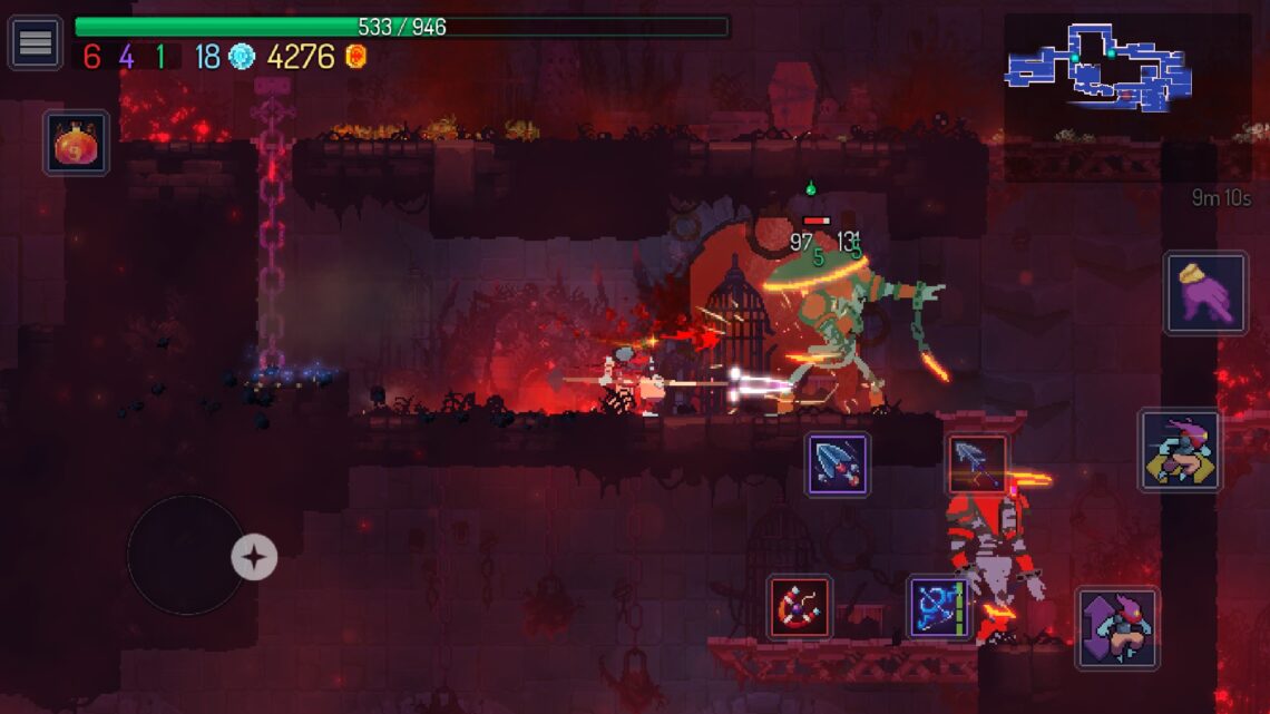 Dead Cells Mod APK Full v3.5.6 (Mở khóa full game, DLC) - GameModMobile