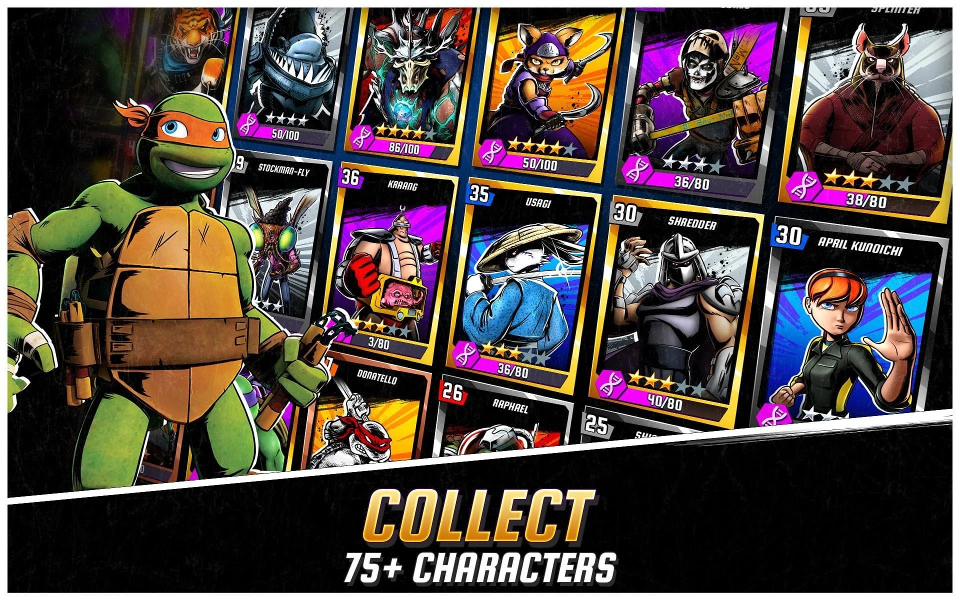 Ninja Turtles Legends Mod APK Full tiền v1.25.2 (Vô hạn money ...